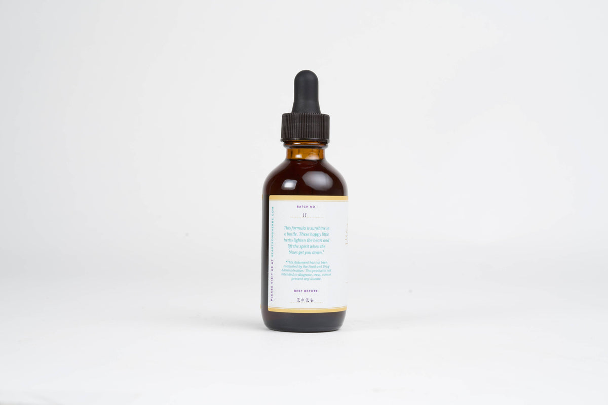 Spirit Lift Tincture | Natural Mood & Mind Support – The Botanica Boutique