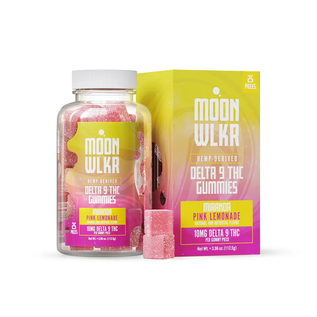 Miranda Pink Lemonade Indica THC Gummies – The Botanica Boutique