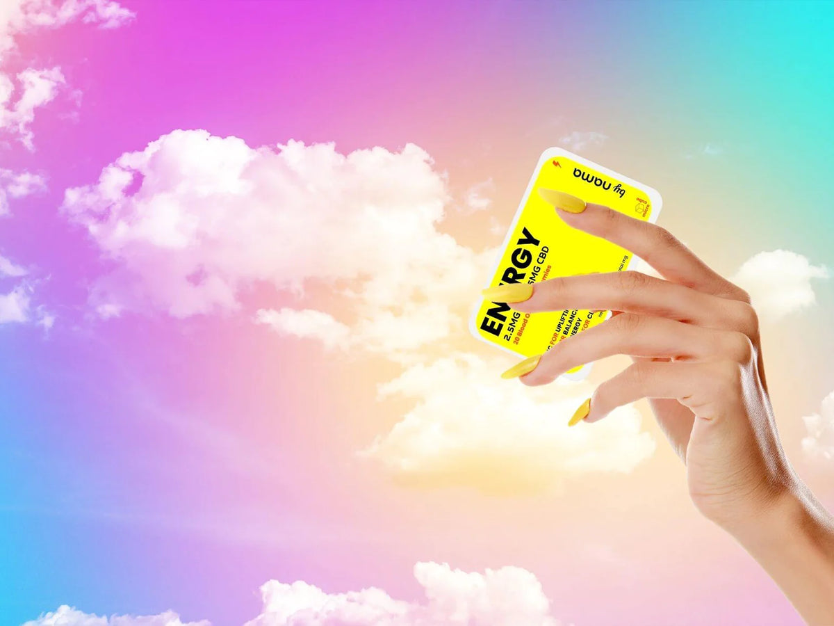 Energy Microdose CBD + THC Gummies with L-Theanine + B12 – The Botanica ...