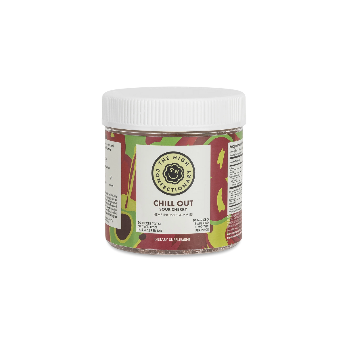 Chill Out Low-Dose Gummies / Sour Cherry – The Botanica Boutique