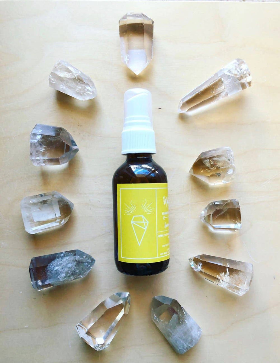 Manifestation Crystal Mist – The Botanica Boutique