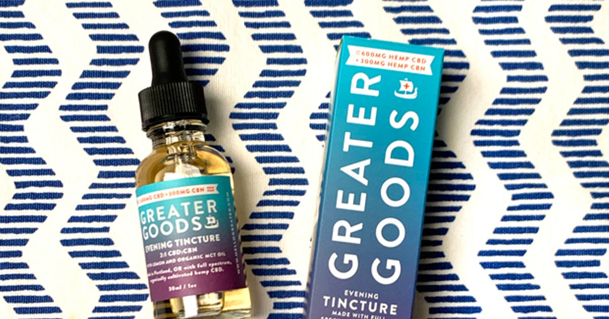 CBD + CBN Evening Sleep Tincture – The Botanica Boutique